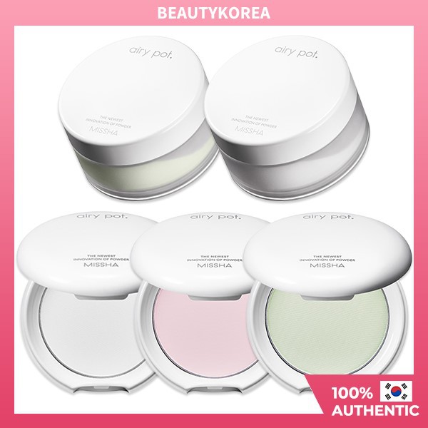 MISSHA Airy Pot Powder / Pact | Shopee Singapore