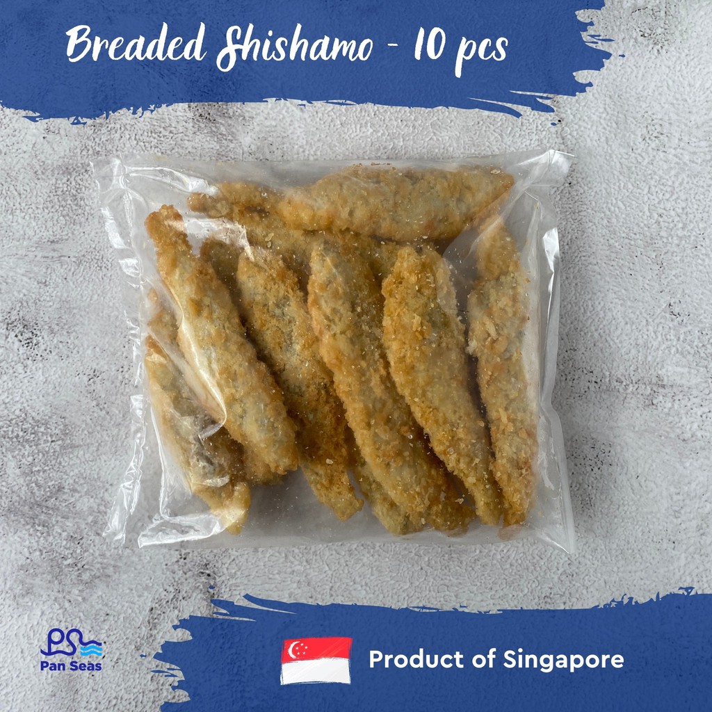 Breaded Shishamo - 500g (10 pcs) | Shopee Singapore