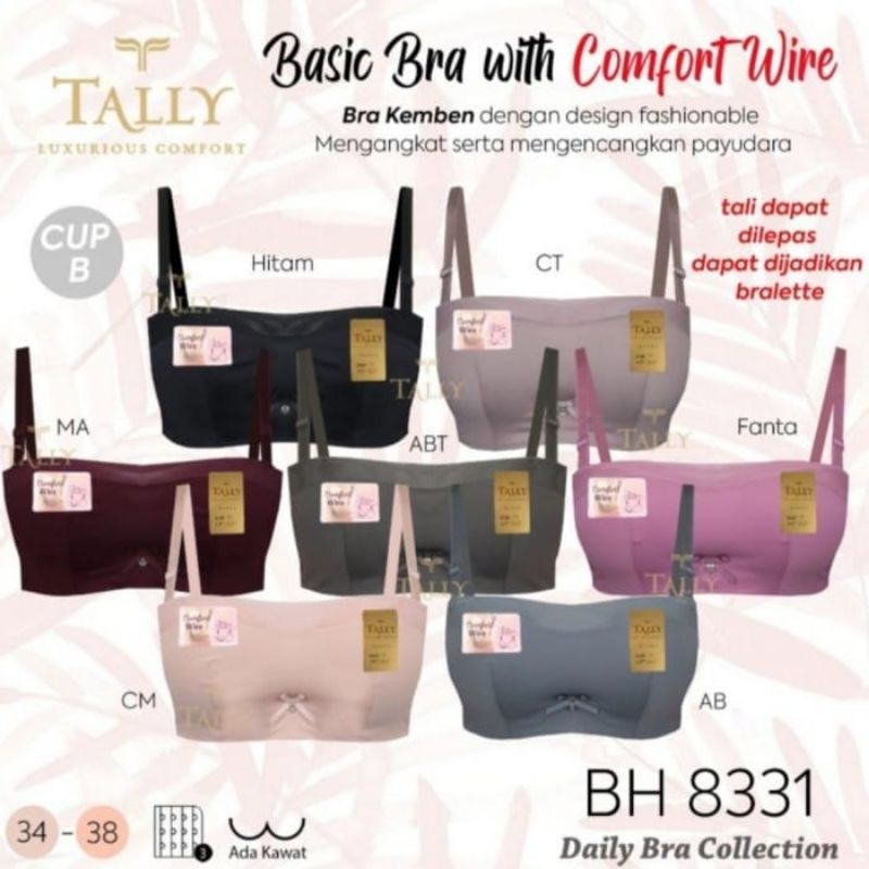 BH TALLY 8331 KEMBEN WITH WIRE | Shopee Singapore
