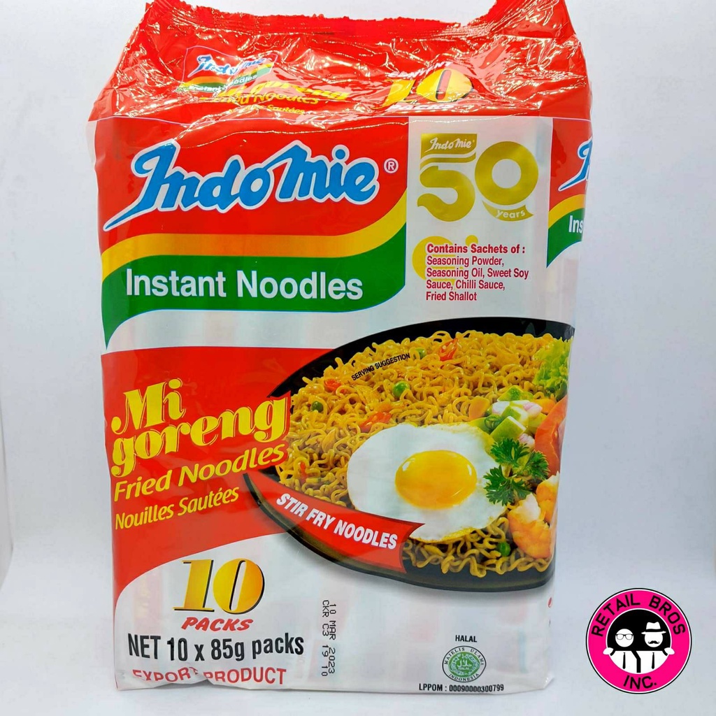 NEW!!! PACK MI GORENG FLAVOR BY 10's IndoFood (10 pieces in 1 pack ...