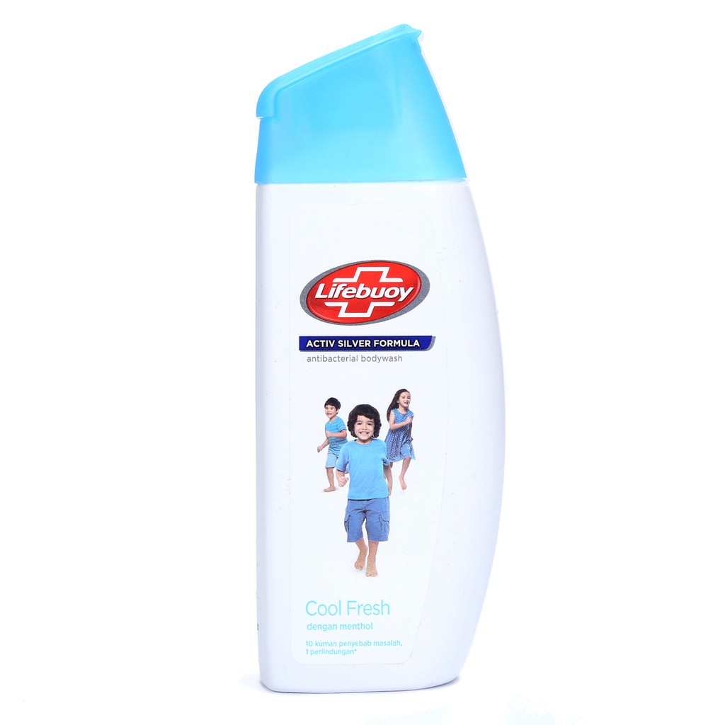 Lifebuoy Cool Fresh Anti-Bacterial Body Wash 100ml | Shopee Singapore