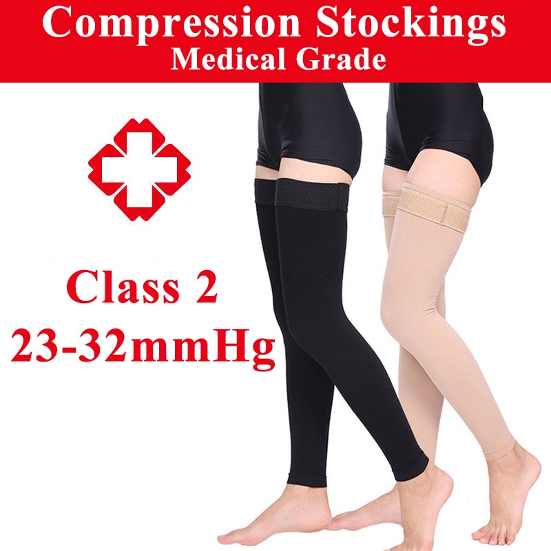 SG Stock New Arrival Class 2 Varicose Veins Compression Stockings ...