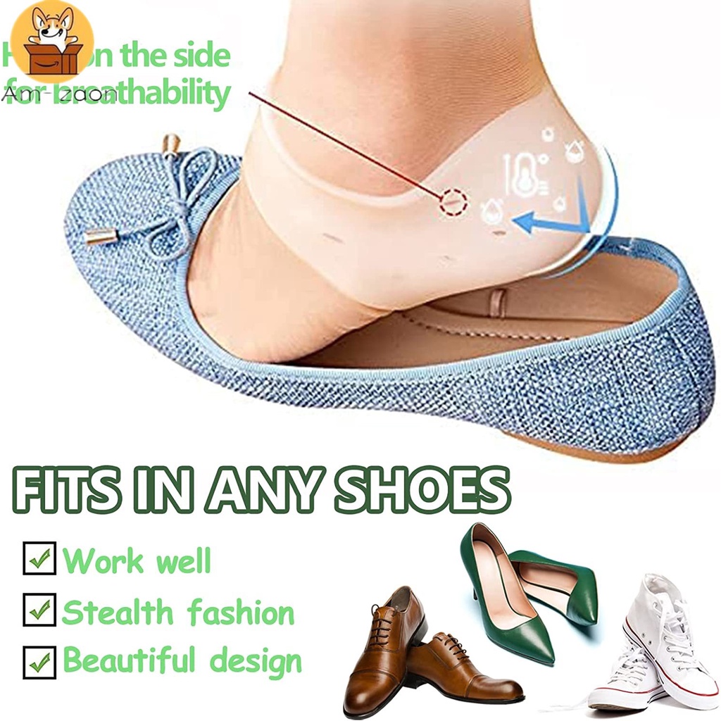 Silicone Heel Protective Cup Supported By Sole Fasciitis, Used For ...