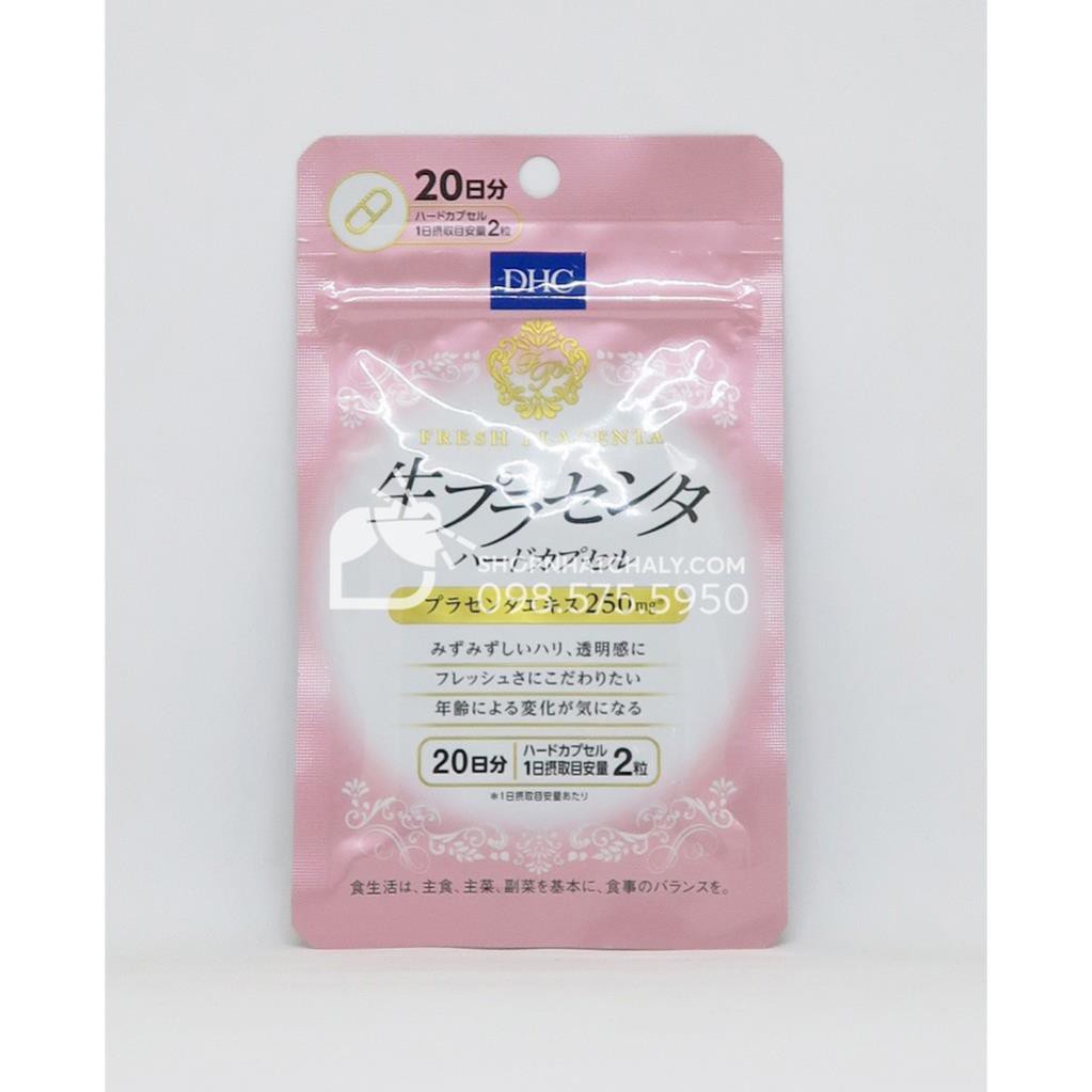 Dhc Fresh Placenta anti-aging Placenta oral tablet Japan | Shopee Singapore