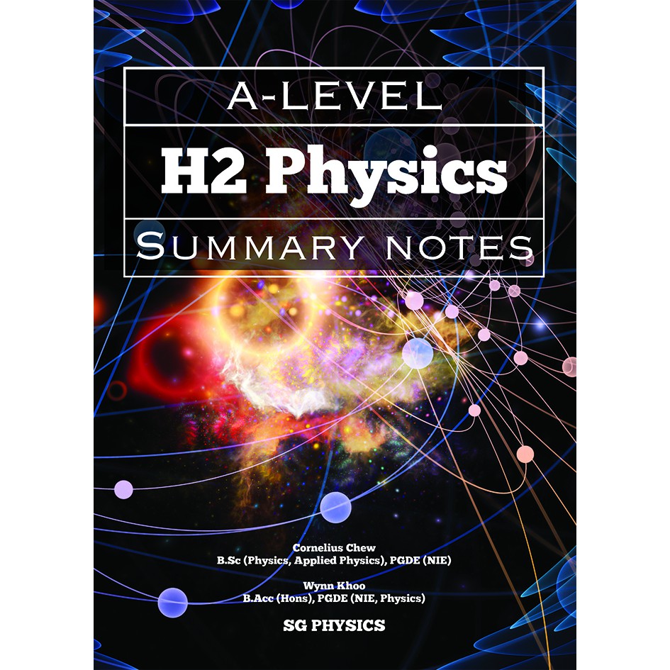 A-Level H2 Physics Summary Notes | Assessment books | Physics books for ... A-Level H2 Physics Summary Notes | Assessment books | Physics books for ...