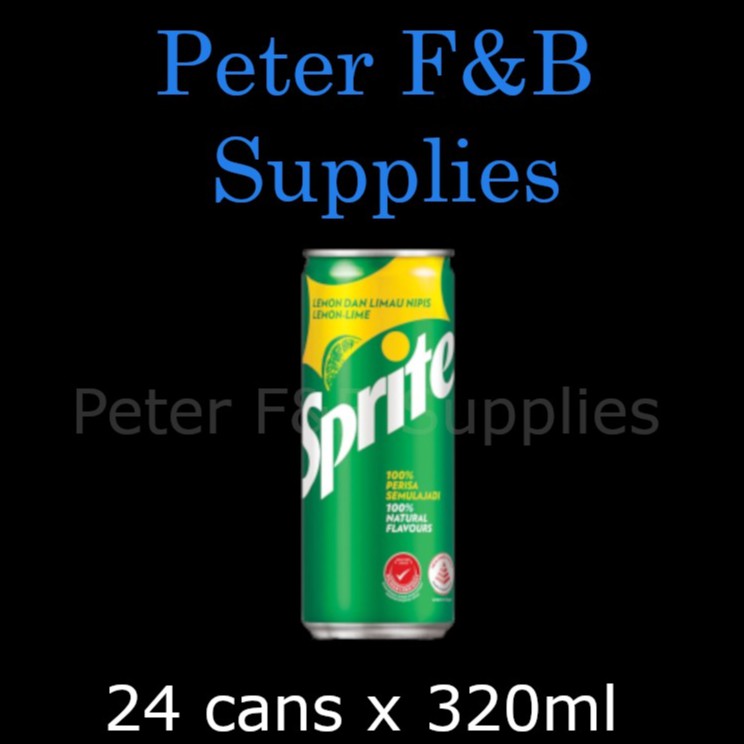 Sprite Can Drinks (24 x 320ML) | Shopee Singapore