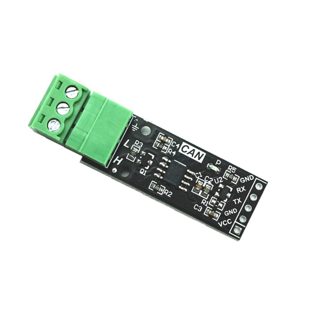 RS232 RS485 CAN Bus To TTL Serial Port Converter Adapter Communication Module for ...