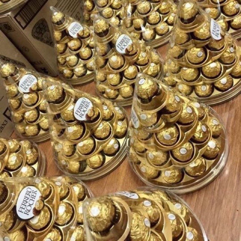 Ferrero Rocher Pyramid-Shaped Chocolate Candy | Shopee Singapore