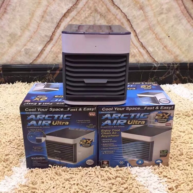 Arctic Air Ultra Portable Air Cooler | Shopee Singapore