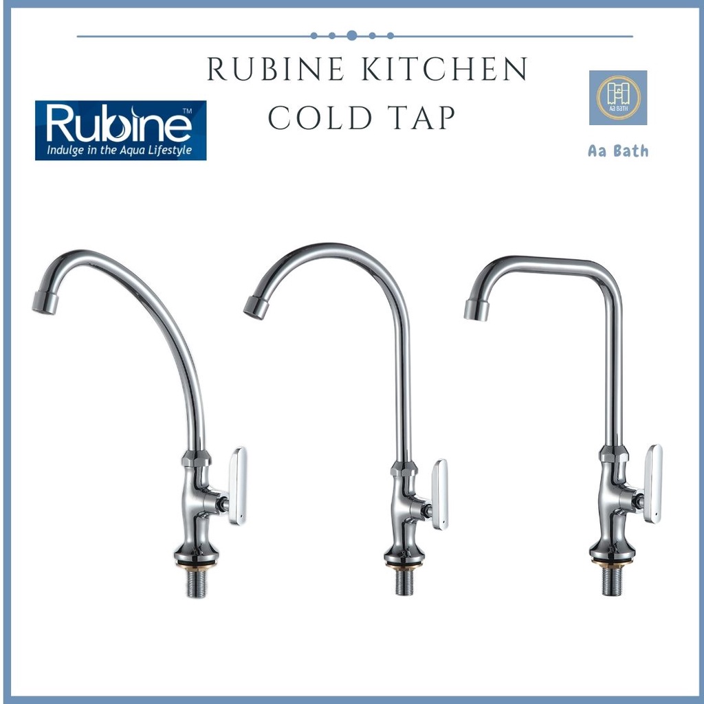 [PUB APPROVED] RUBINE Series Kitchen Sink Cold Tap K91342/K91343/K91344 ...