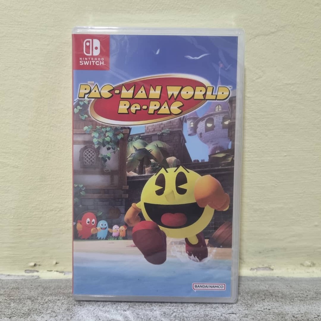 NSW Pac Man World Re Pack (English) | Shopee Singapore