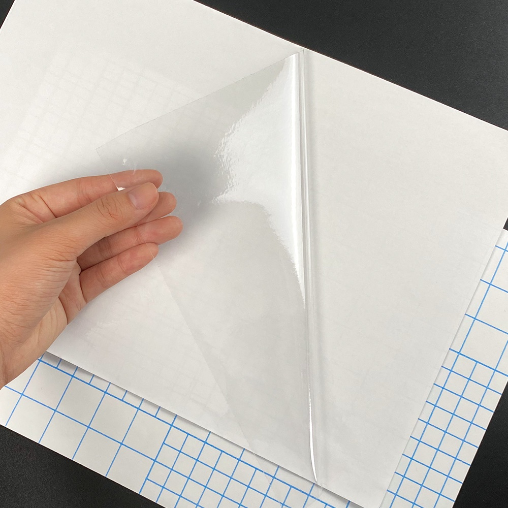 Cold Laminate Film A4 Size | 10 Sheets | Self-adhesive Sticker Matte ...