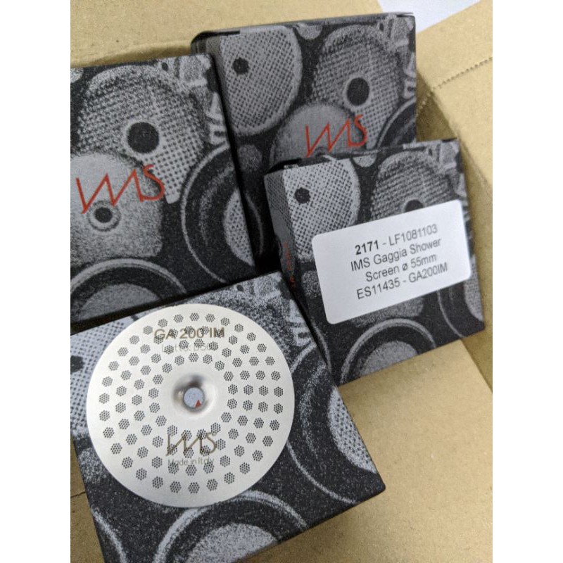 💯 🇮🇹 IMS Precision Shower Screen Gaggia Rancilio E61 La Marzocco ...