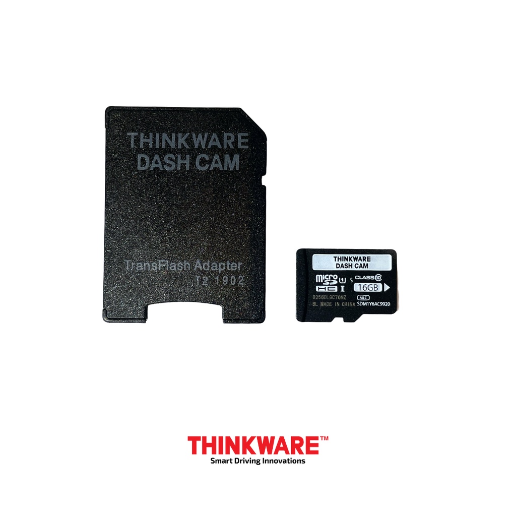 THINKWARE Micro SD Card | UHS-1 up to 90MB/S | Compatible with ...