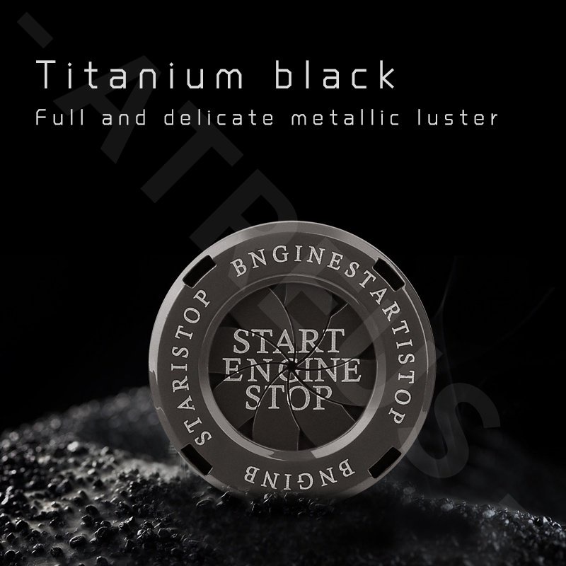 BMW Car Ignition Switch Ring Engine Start Stop Button Cover For E36 E46 ...