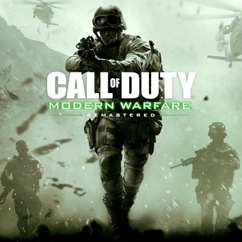 Call of Duty - Modern Warfare Remastered (CD DVD Cassette PC Laptop ...