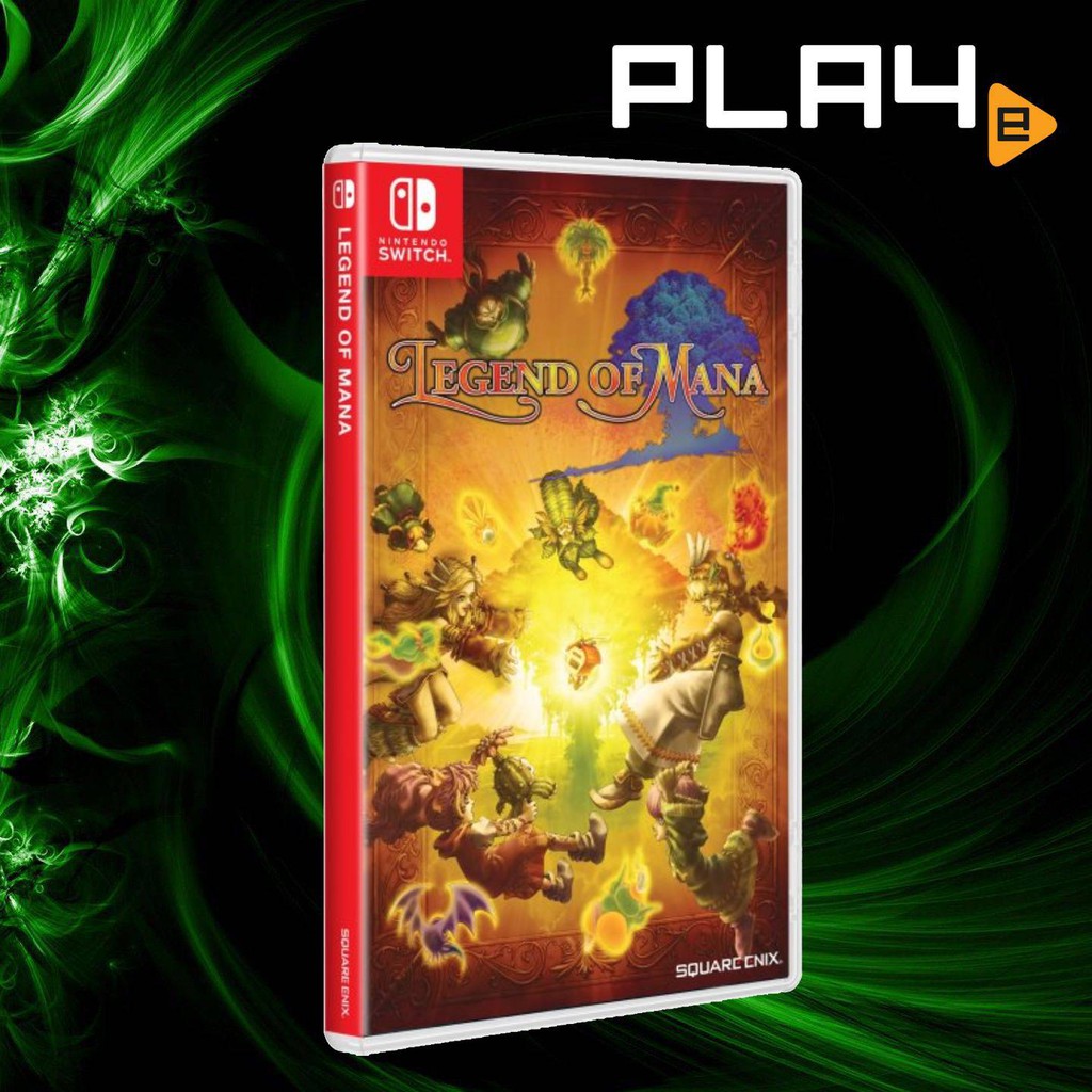 Nintendo Switch Legend of Mana Remastered (Asia) | Shopee Singapore