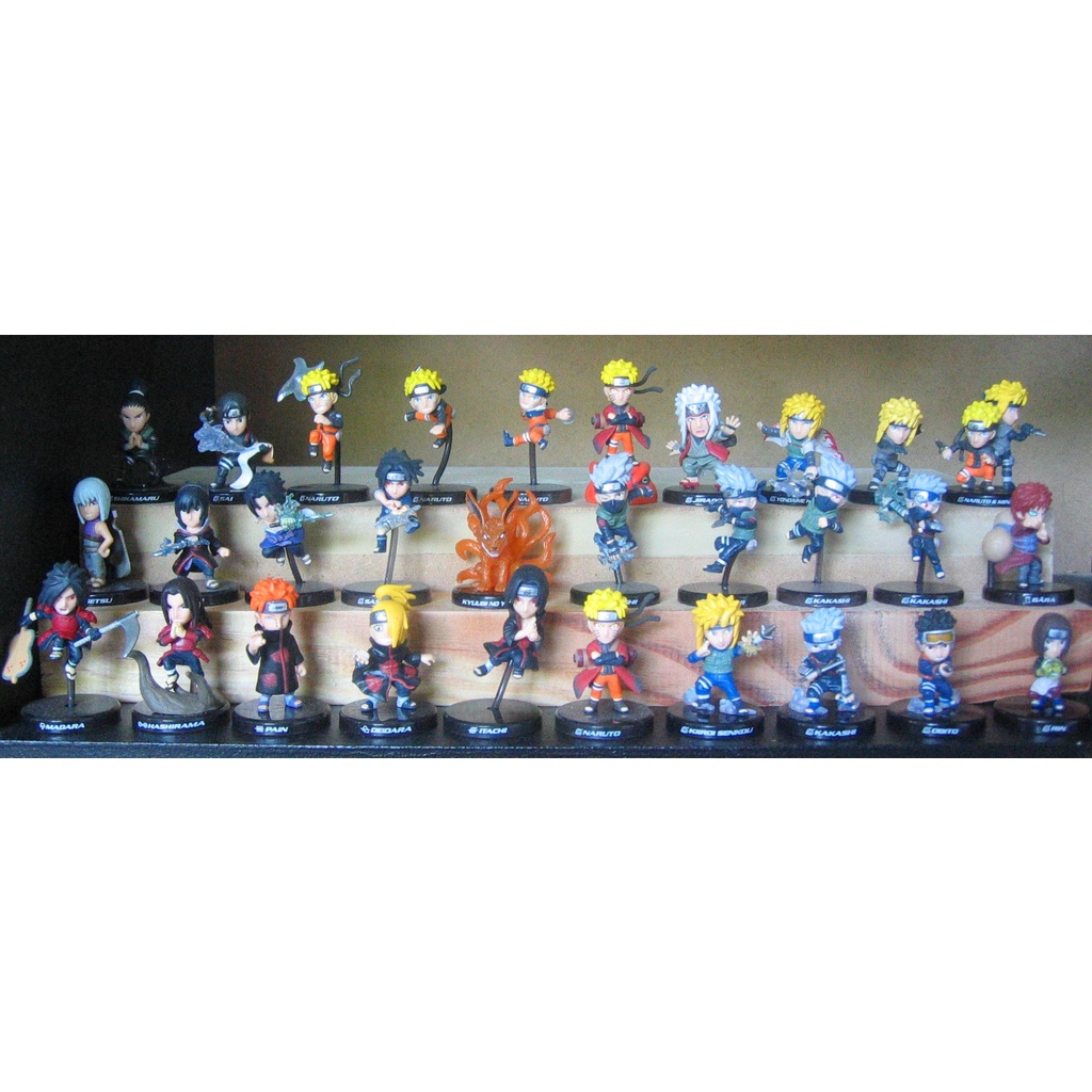 naruto Shippuuden-Deformation-SD (Bandai) | Shopee Singapore