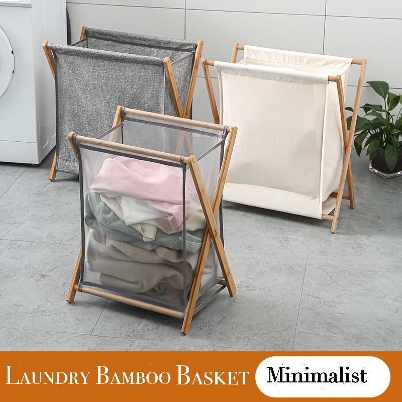 Minimalist Laundry Baskets ,Large Foldable Laundry Basket for Bedroom ...