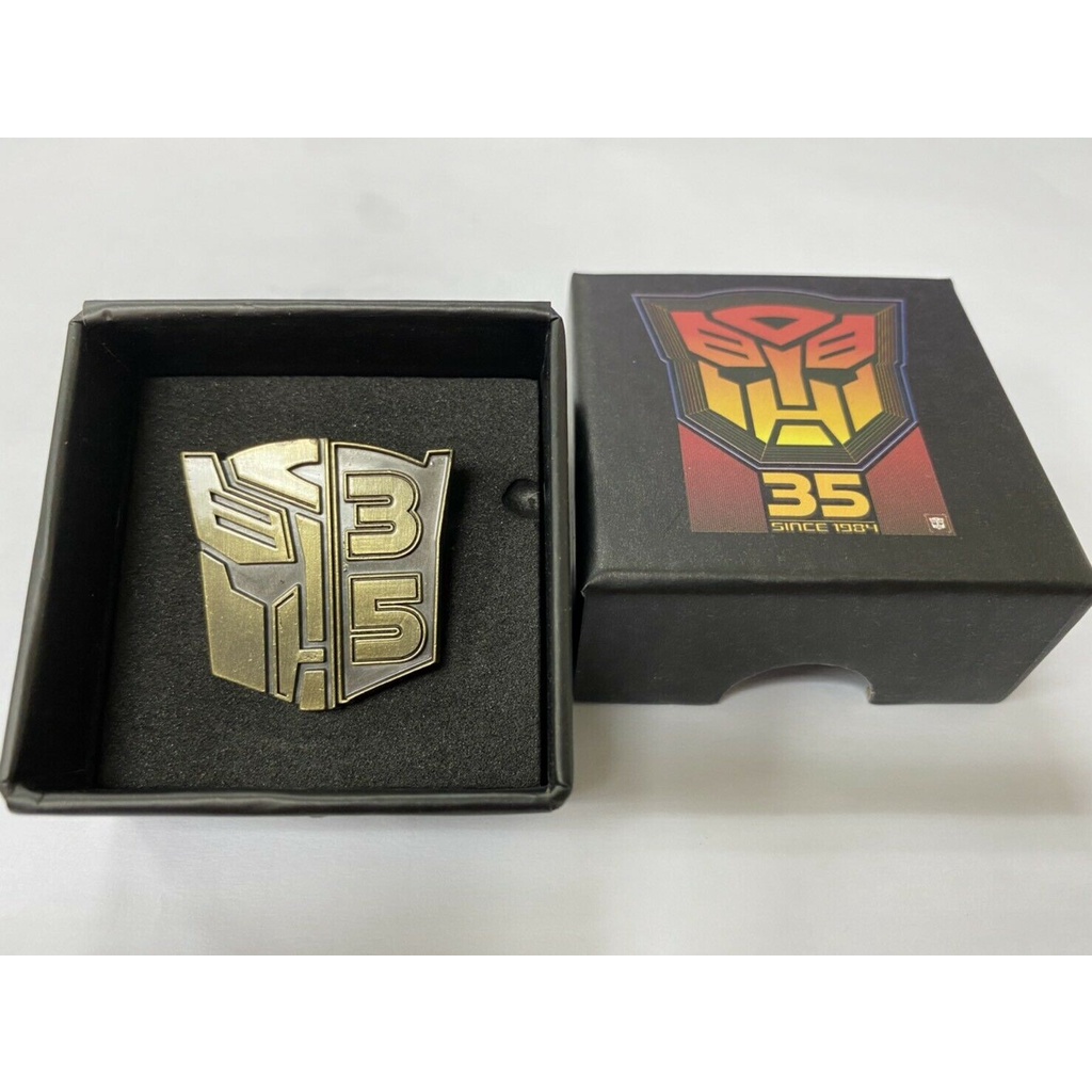 [Super Cute Marketing] Hasbro Transformers 35th Anniversary Badge ...