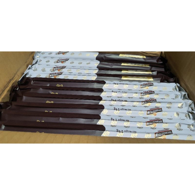 Van Houten Chocolate White,Dark,Semi Sweet, and Milk Compound 1Box ...