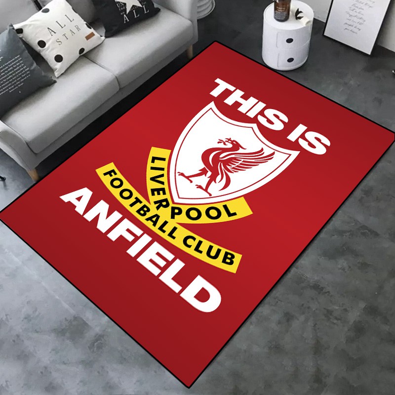 Ready stock Fashion Creative Liverpool Logo Floor Mats Chelsea ...