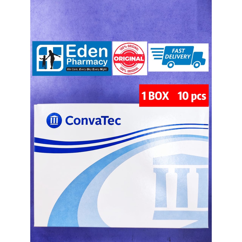 Convatec Active Life One - Piece Drainable Pouch , stoma bag , ref ...