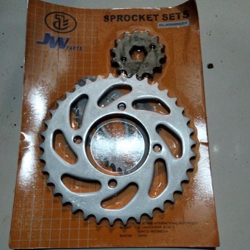 Gear Set Front Rear New JUPITER MX 135 New Old LAMA 428 14 38-T ...
