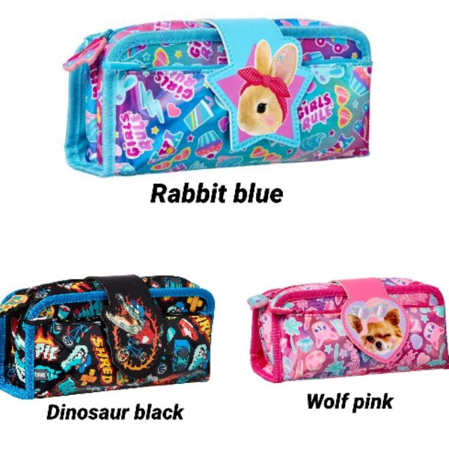 SMIGGLE PENCIL CASE UTILITY STYLIN | Shopee Singapore