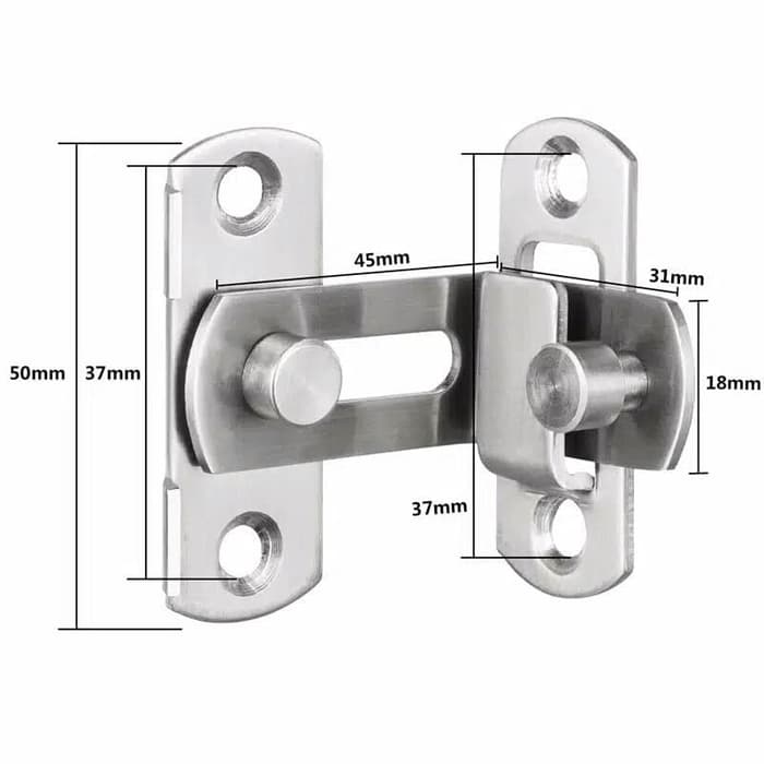 L Shape Latch Lock Latch Latch Latch Latch Latch Lock Sliding Door Lock ...