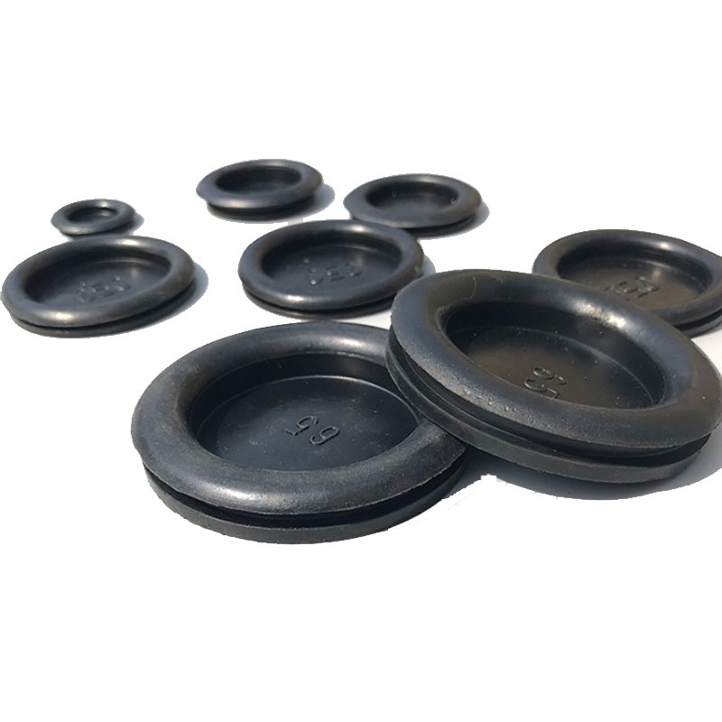 Blanking Blind Rubber Wiring Grommets Hole Plug Electrical Wire Gasket ...