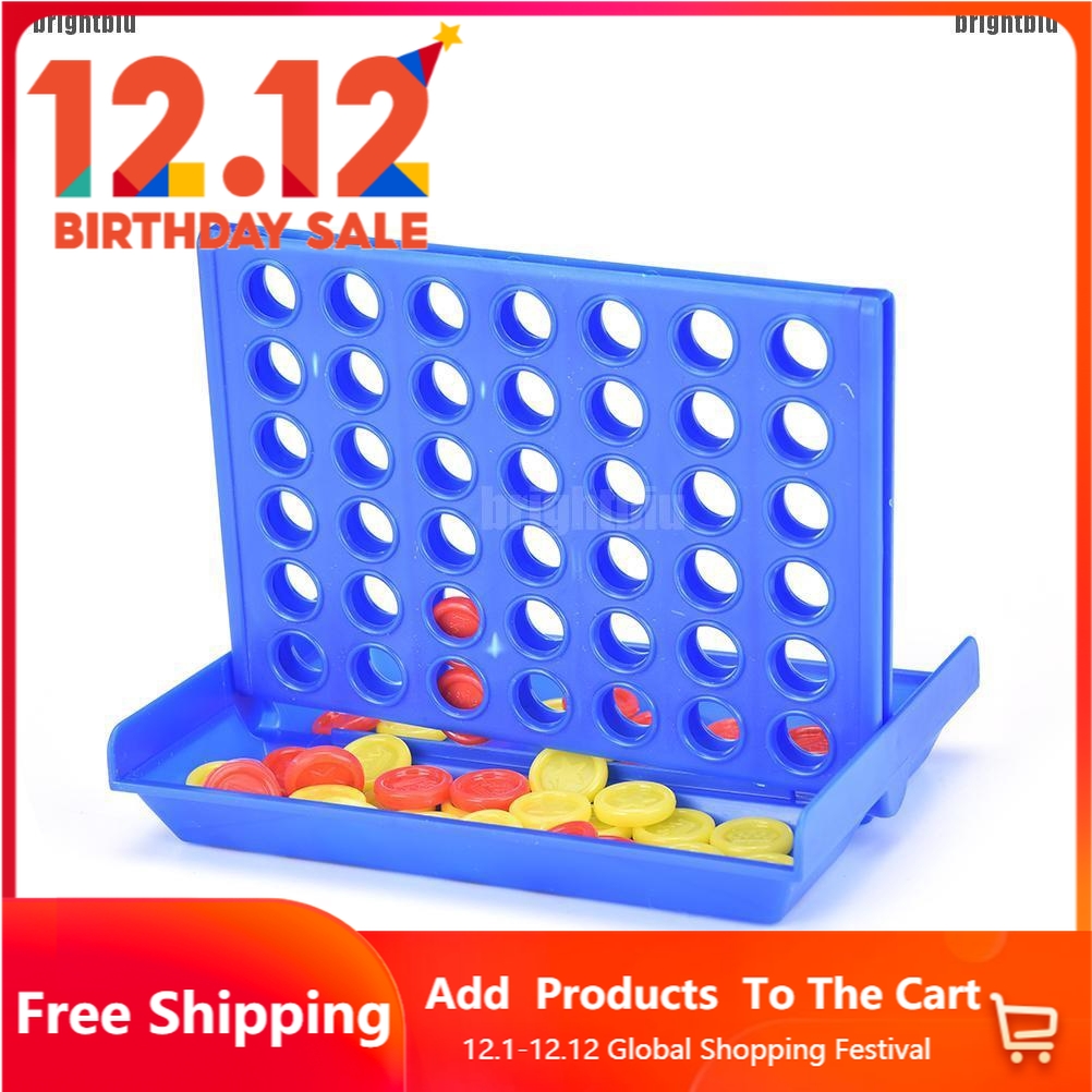 [S]Connect Four In A Row 4 In A Line Board Game Kids Children Fun ...