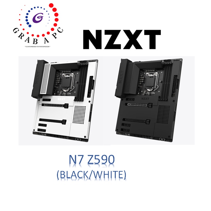 NZXT N7 Z590 INTEL (BLACK/WHITE) | Shopee Singapore