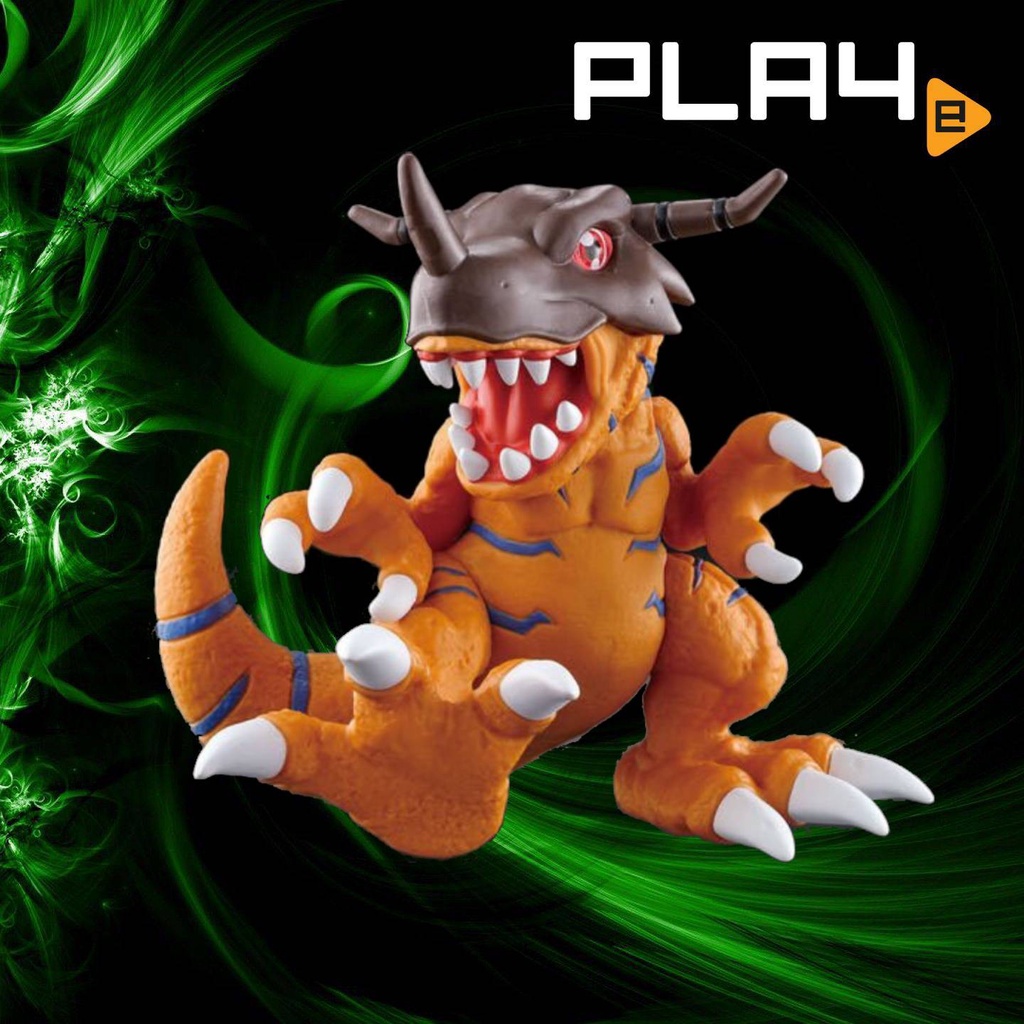 Bandai Digimon - Dynamotion Greymon | Shopee Singapore