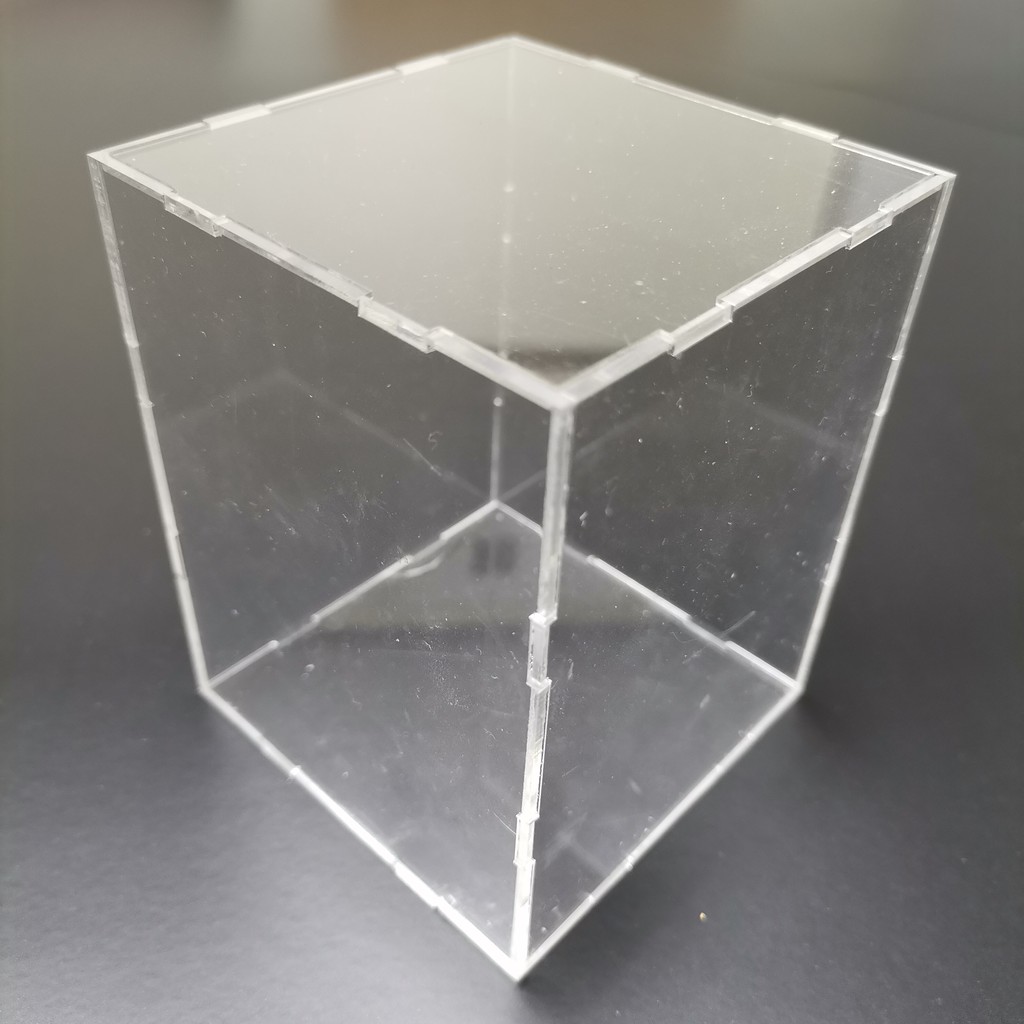 Acrylic display box, kotak display | Shopee Singapore