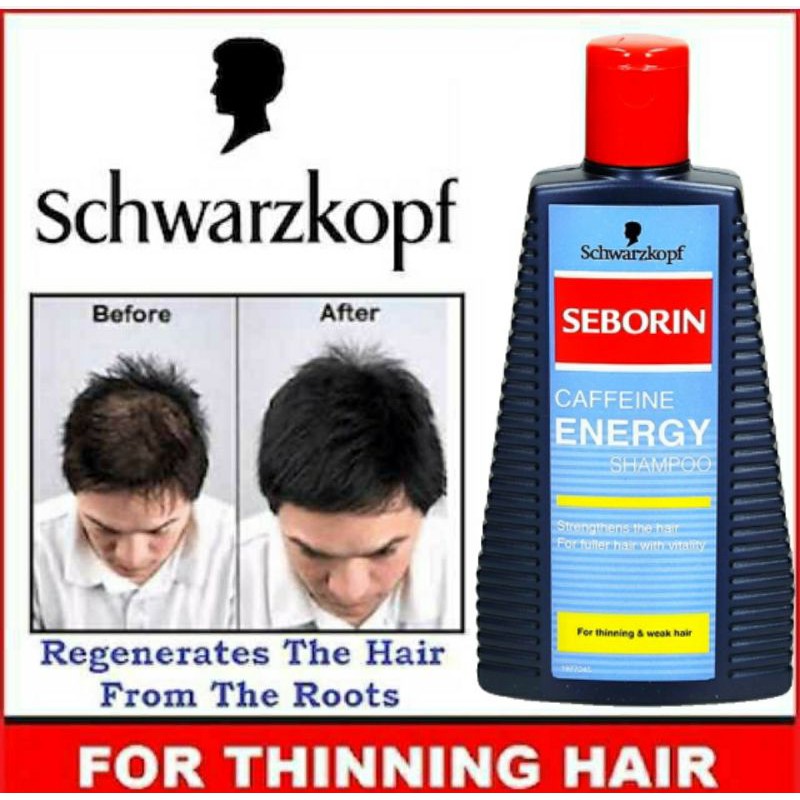 Schwarzkopf Seborin Hair Tonic | Hair Shampoo GERMANY (300ml) | Shopee ...