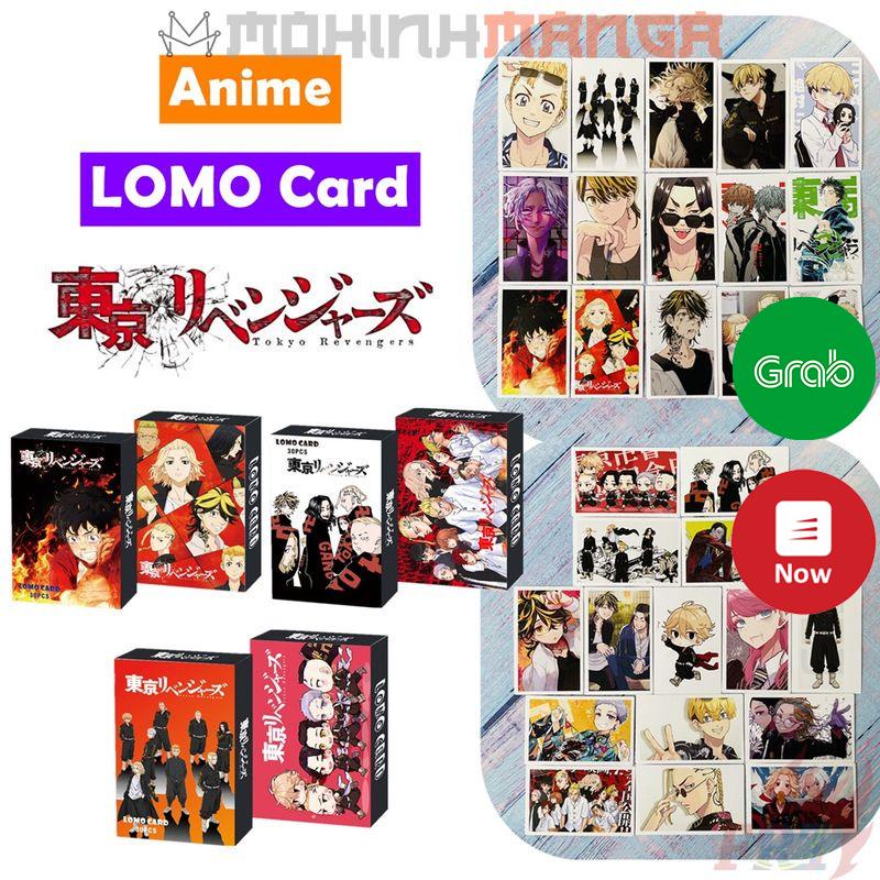 Lomo card box of 30 Tokyo Revengers poster card Manjiro Sano Takemichi ...