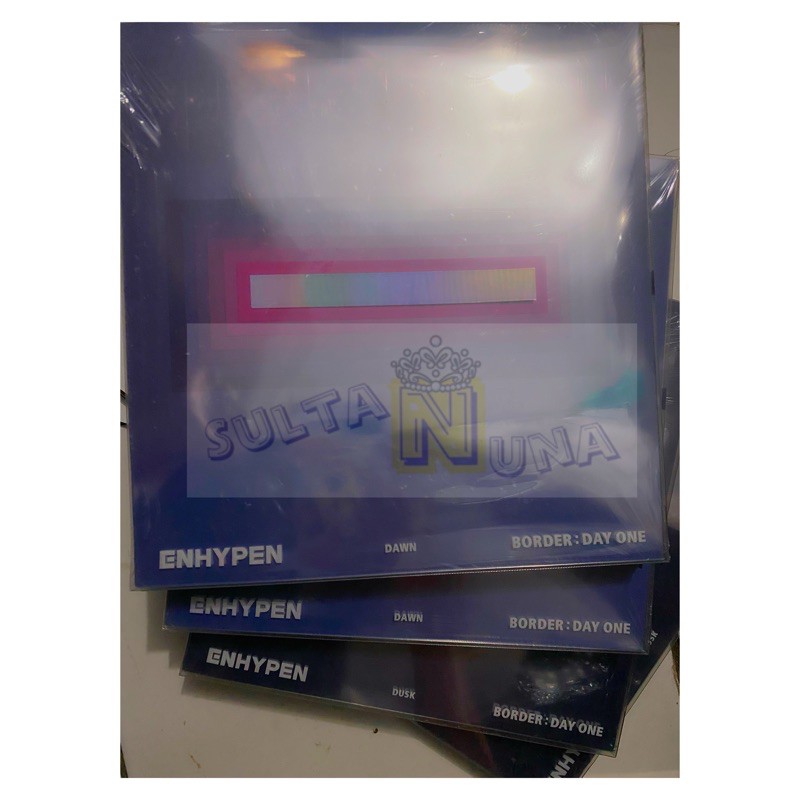 Enhypen 1st Mini Album [Border: Day One] x Mecima Fullset Sealed ...
