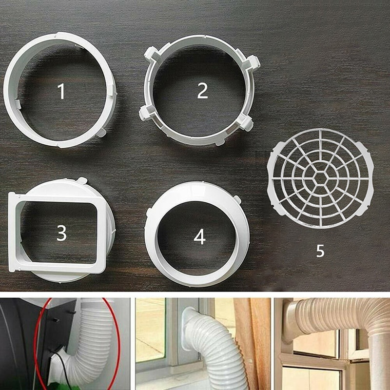【Hot Style】 15cm Portable Air Conditioner Hose Tube Connector Air ...