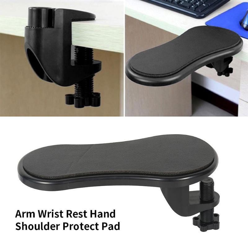 Hand Shoulder Protect Armrest Pad Desk Attachable Computer Table Arm ...