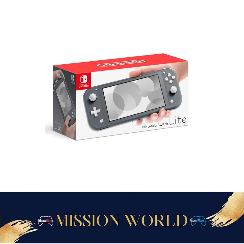 Nintendo Switch Lite (Gray) | Shopee Singapore