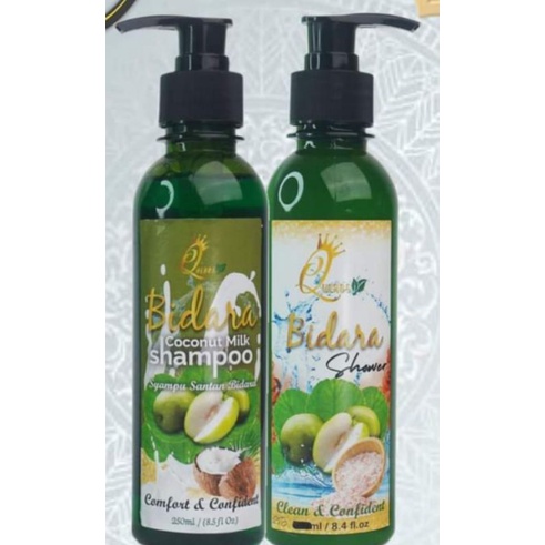 🇸🇬Bidara Shampoo (250ml) Shampoo Bidara/Itchy Scalp/Hair Fall/Dandruff ...