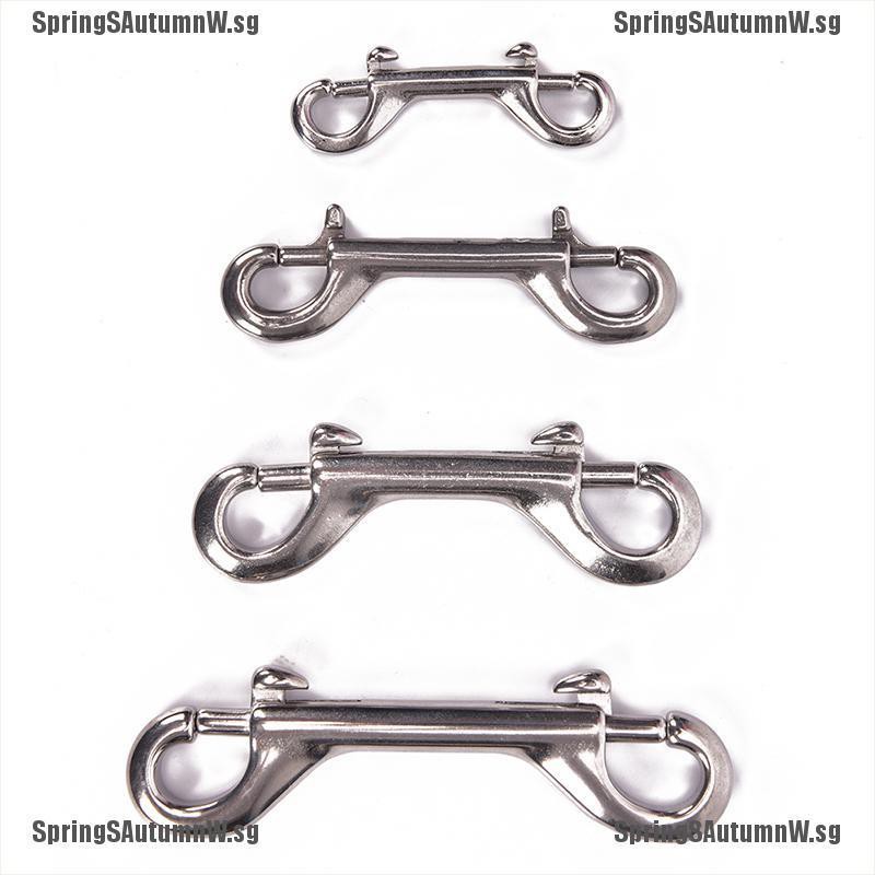 [Spring] 316 stainless steel scuba diving double ended hook snap bolt ...
