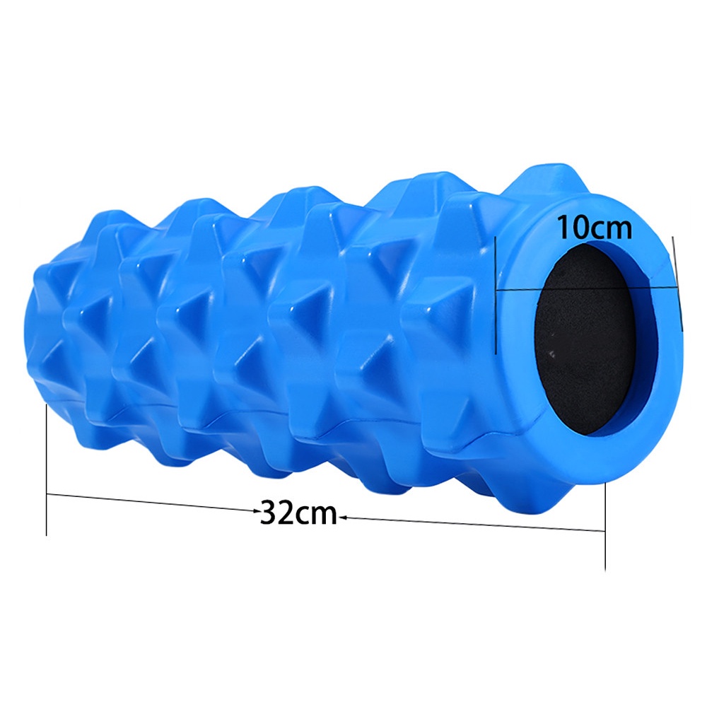 Yoga Fitness Foam Roller Physio Block Exercise Massage Gym Cure Trigger ...