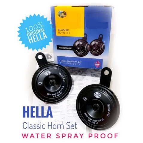 Hella Avanza 12 Volt Universal Disc Horn Can Make 100% Original Hella ...