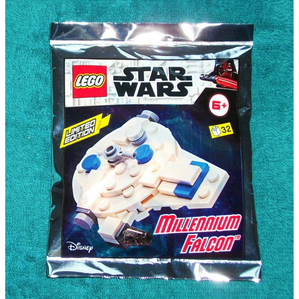 LEGO 911949 - Millennium Falcon foil pack (SEALED) STAR WARS DISNEY ...