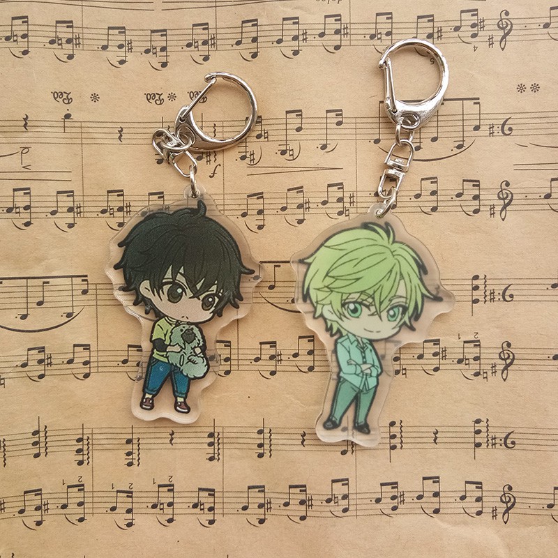 Rear in Market Yaoi Fan Boy's Love Bl Super Lovers Keyring kai dou ren ...
