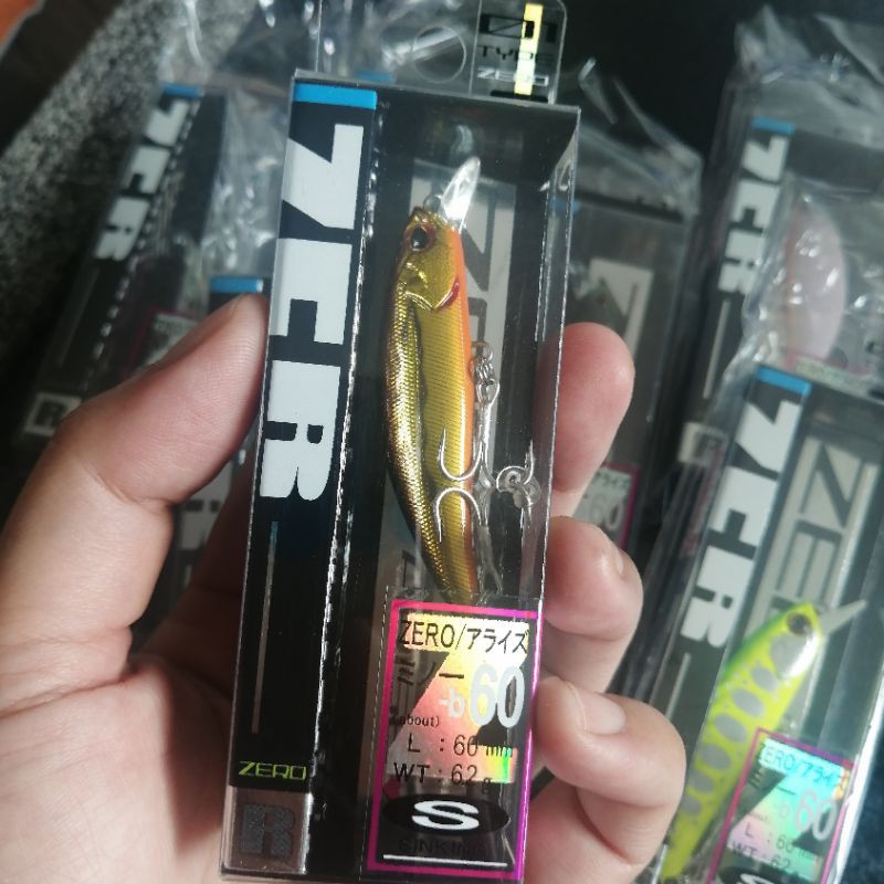 Zero Arise Minnow 60S, 60mm 6.2g | Shopee Singapore