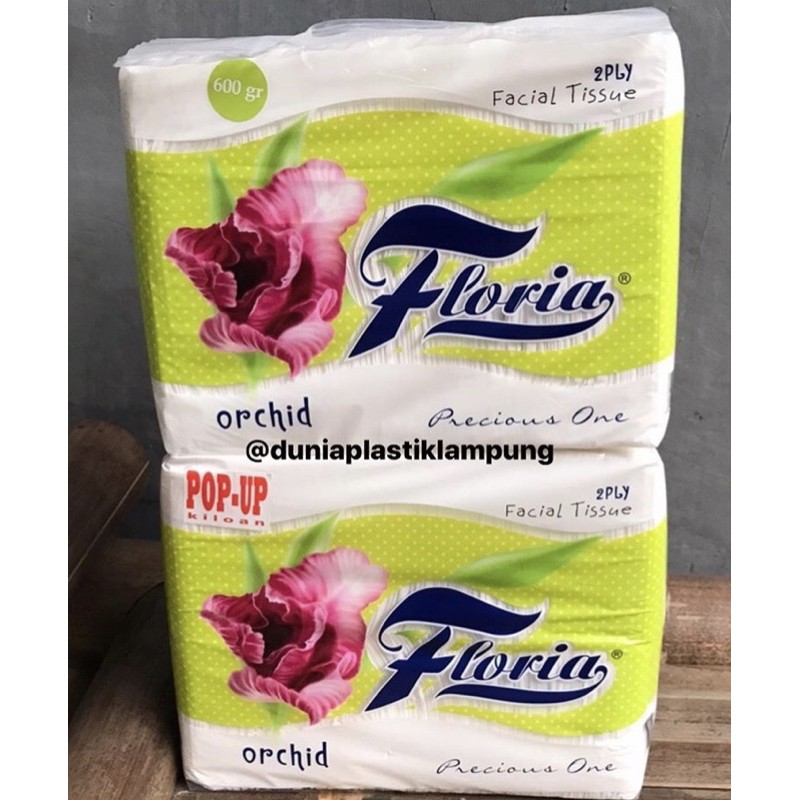 Floria Facial Tissue (600 grams) | Shopee Singapore