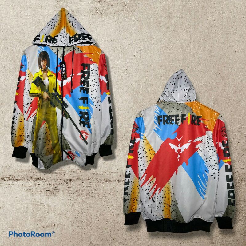 Free Fire Jacket Analk Responsibility / Jacket Free Fire Children ...